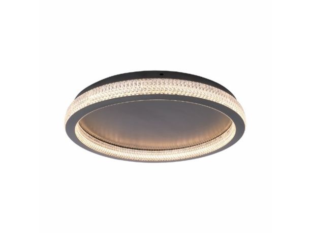 M10930-P B 400mm LED plafonska lampa 48W 3000K crna Mitea Lighting