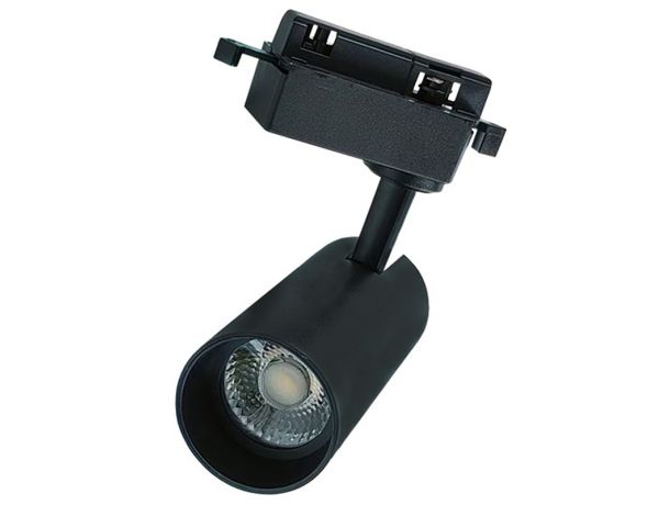 M203731 C 20W 4000K LED COB crni šinski reflektor Mitea Lighting