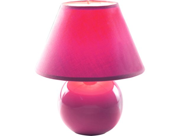 M1012 roze 1x40W E14 keramička stona lampa Mitea Lighting