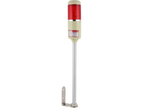 ME-LTA205-1T crvena signalna lampa, totem 220V IP54 (bez tonskog signala) Mitea Electric