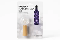 Ukrasni pampur svetleci LED 1+1 gratis