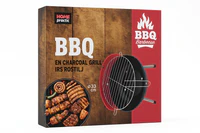 BBQ roštilj na ugalj 33cm