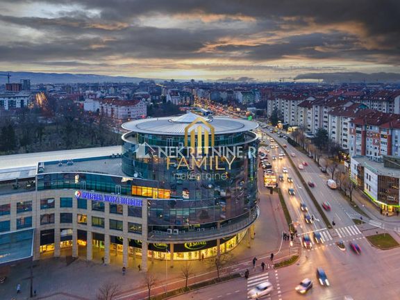 Izdaje se poslovni prostor – 107 m² – odlična lokacija