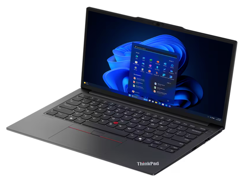 Laptop LENOVO ThinkPad E14 G6/Win11 Pro/14" WUXGA/U5-125U/16GB/512GB SSD/FPR/backlit SRB/crna