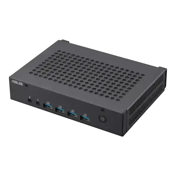 Mini PC Asus PN43-B 2S N100 DDR4/SSD M.2/DP/HDMI/WiFi6/BT5.2 90MR0172-M00030 Barebone