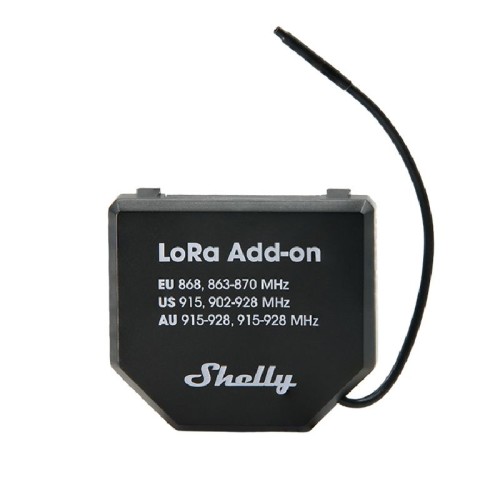 SHELLY LORA ADD-ON - DODATNI MODUL ZA LORA POVEZIVANJE (DOMET DO 5KM)