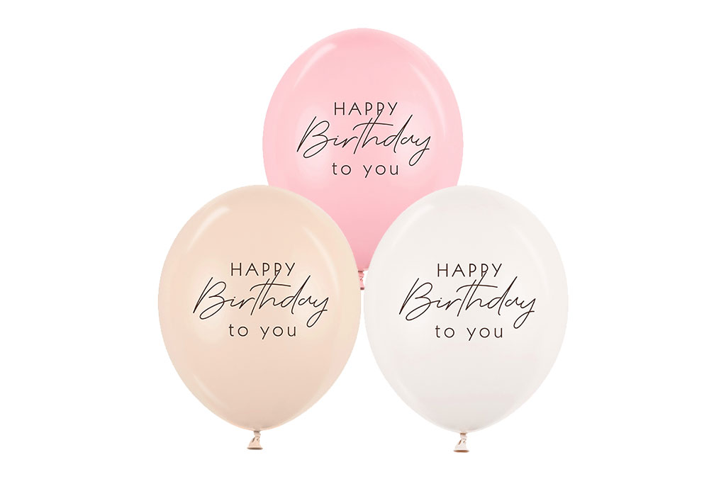 Happy Birthday to you 28cm – 1 kom – izaberite boju