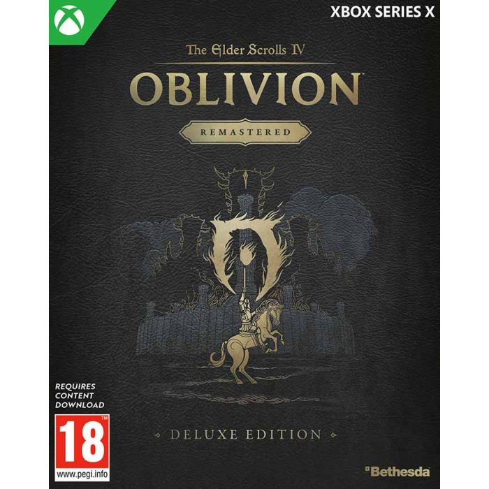 XBOX S/X The Elder Scrolls IV: Oblivion Remastered - Deluxe Edition