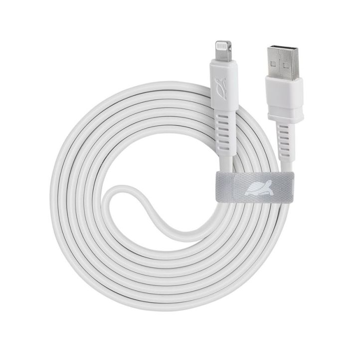 Kabl RIVACASE Type-A to Lightning 1.2m PS6008 White
