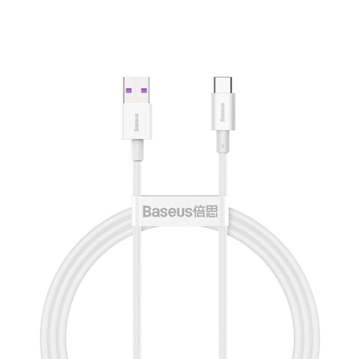 Kabl Baseus Type-A to C 1.0m 66W CATYS-02 White