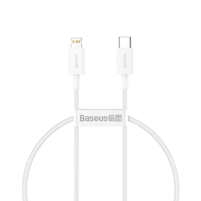 Kabl Baseus Type-C to Lightning 0.25m 20W CATLYS-02 White