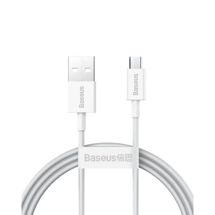 Kabl Baseus Type-A to Micro USB 1.0m CAMYS-02 White
