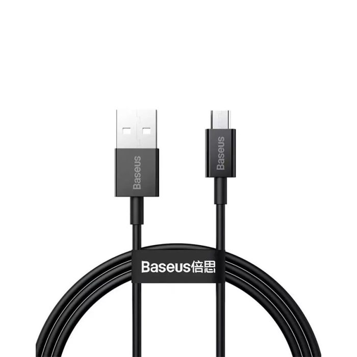 Kabl Baseus Type-A to Micro USB 1.0m CAMYS-01 Black