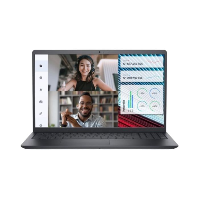 Laptop Dell Vostro 3530 15.6'' Intel Core i5-1334U / 8GB / 512GB SSD / Intel Iris Xe / Carbon Black / No OS