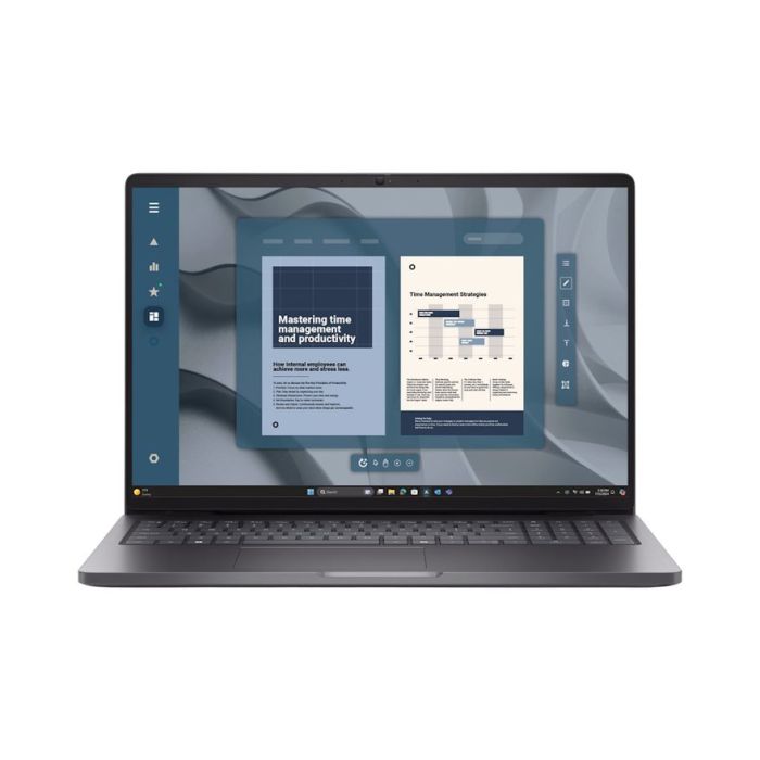 Laptop Dell Pro 16 16'' AMD Ryzen AI 7 PRO 350 / 32GB / 512GB SSD / AMD Radeon 860M / Gray / Win11Pro