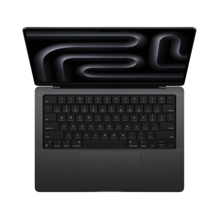Laptop Apple MacBook Pro 14 14.2'' (MW2U3) Apple M4 / 16GB / 512GB SSD / 10-core GPU / Space Black / macOS