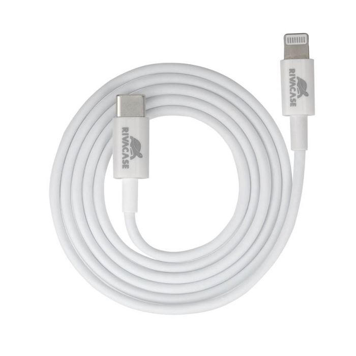 Kabl RIVACASE Type-C to Lightning 1.0m PS6017 White