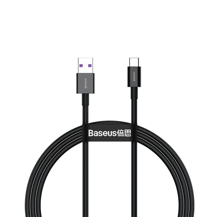 Kabl Baseus Type-A to C USB 1.0m 66W CATYS-02 Black
