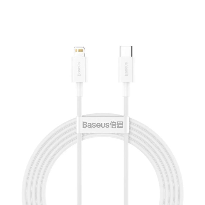 Kabl Baseus Type-C to Lightning 1.0m 20W CATLYS-A02 White