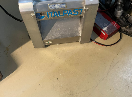 Kompletna linija za proizvodnju testenina ili pice ITAL PASTA TIRAPASTA Verified seller