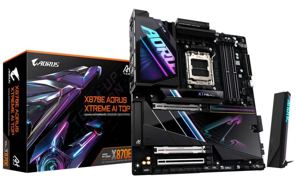 Gigabyte X870E A XTREME AI TOP