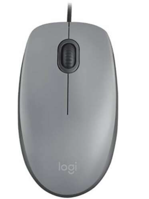 Miš USB Logitech M110 sivi 910-006760