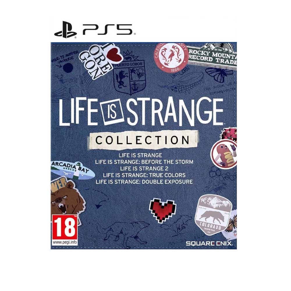 Square Enix PS5 Life is Strange Collection