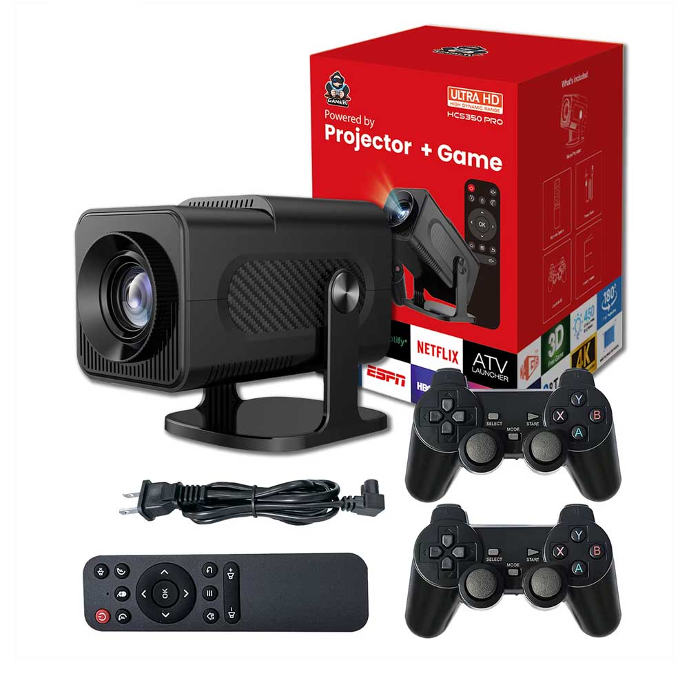 Nikeda Gaming Console - HCS350 PRO Game Projector
