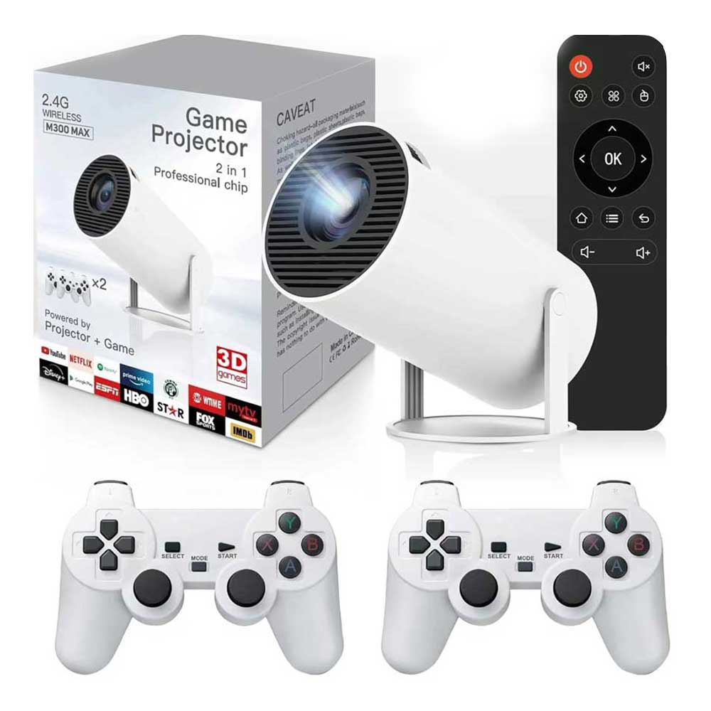Nikeda Gaming Console - M300 Game Projector
