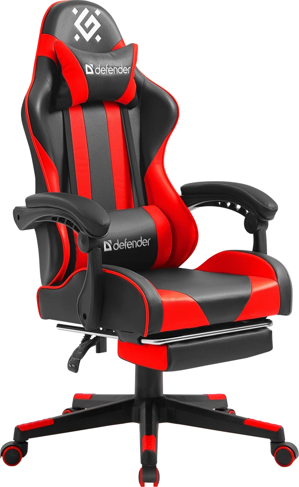 Defender Gaming stolica Defender Rock crno/crvena