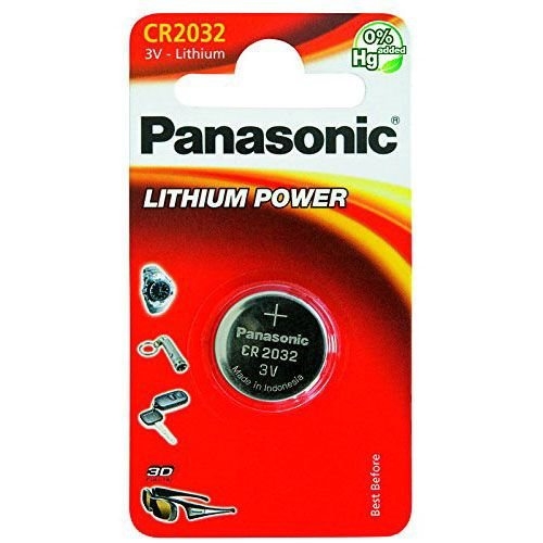 PANASONIC baterije CR-2032 L/6bp 1 kom.