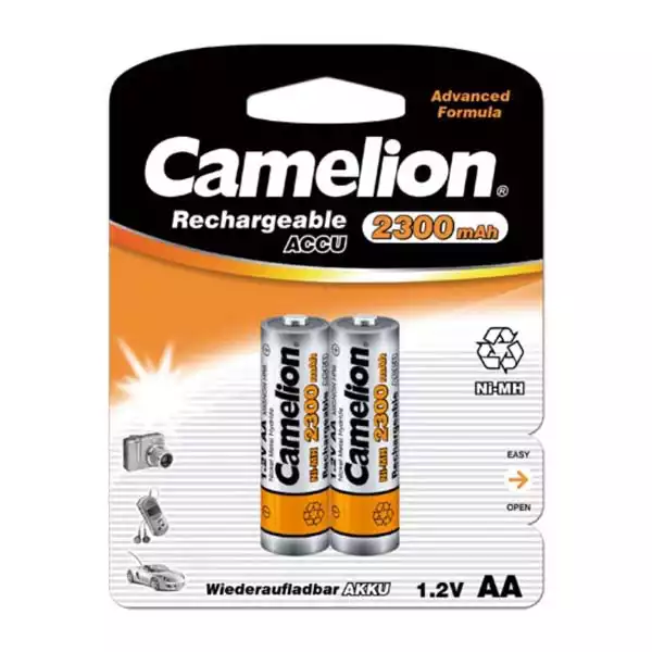 CAMELION Punjiva baterija Camelion HR6 2300mAh AA 1/2