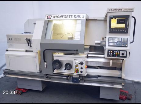 cnc strug MONFORTS KNC 5 - 1000 / SIEMENS Verified seller