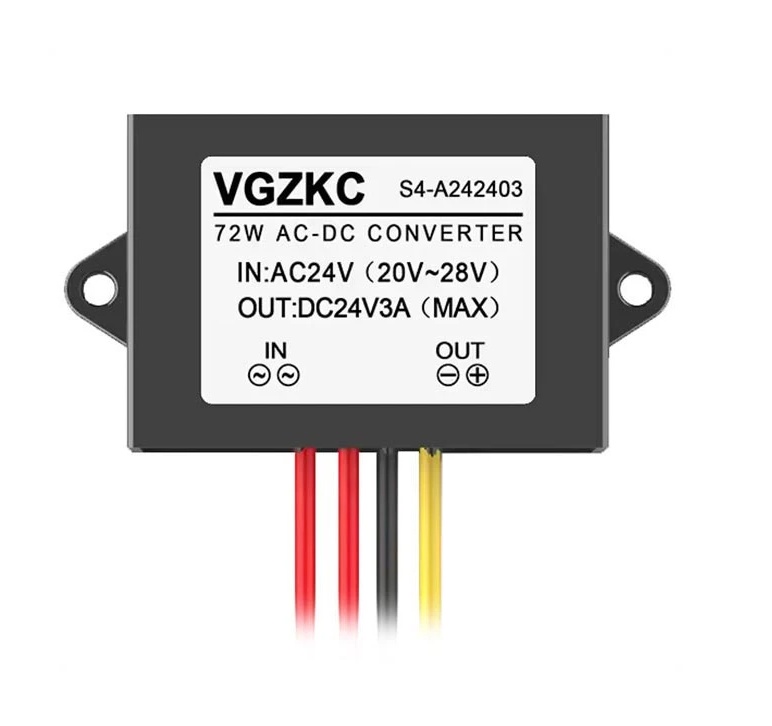 AC/DC konvertor 20-28VAC/24VDC 3A
