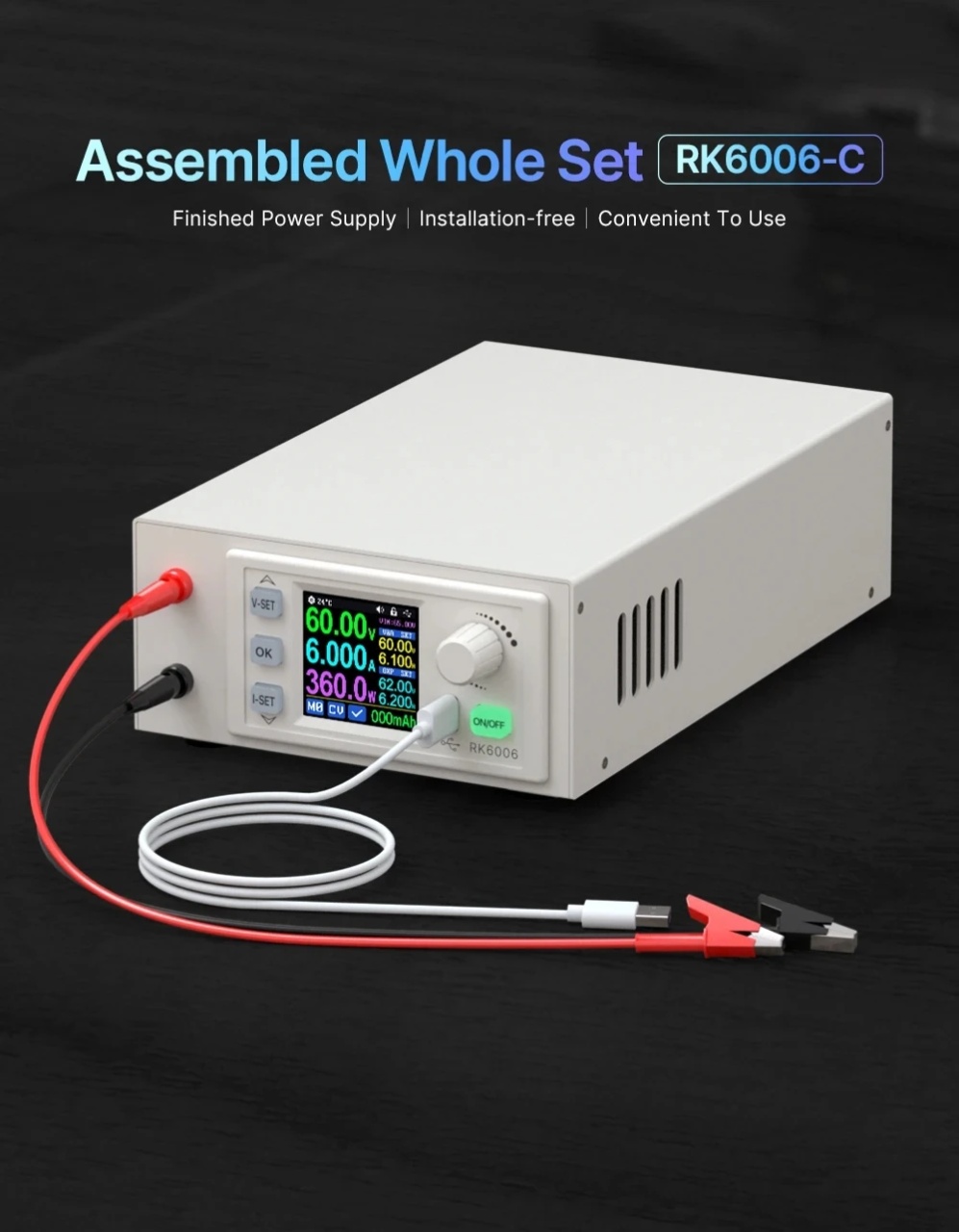Laboratorijsko napajanje RK6006-C