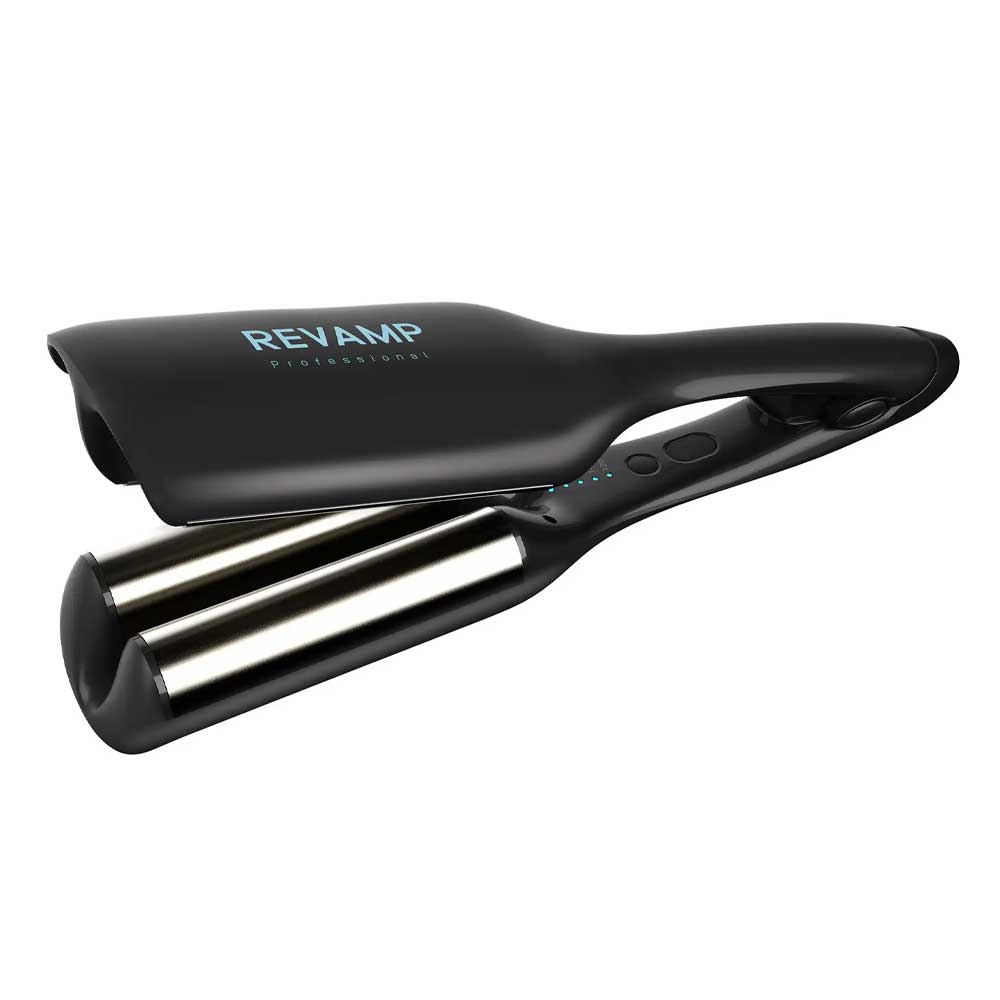 Revamp Progloss 2 In 1 Beach & Volume Waver WV-3000