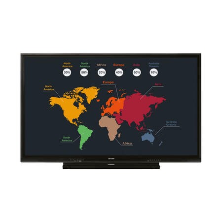 Sharp Monitor 65'Interact, Whiteboard, PN65HC1