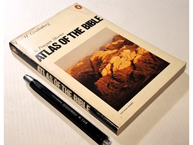 ATLAS OF THE BIBLE L. H. Grollenberg