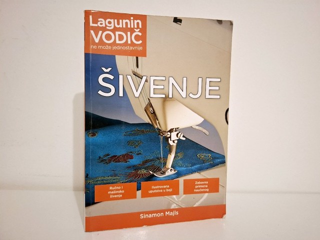 Lagunin vodič šivenje - Sinamon Majls