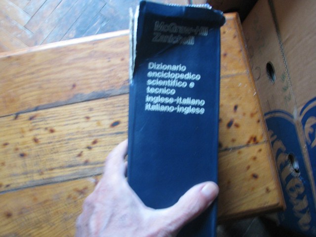 DIZIONARIO ENCICLOPEDICO SCIENTIFICO E TECNICO INGLESE