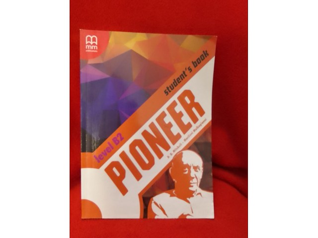 Pioneer Student`s Book - Level B2 (MM Publications)