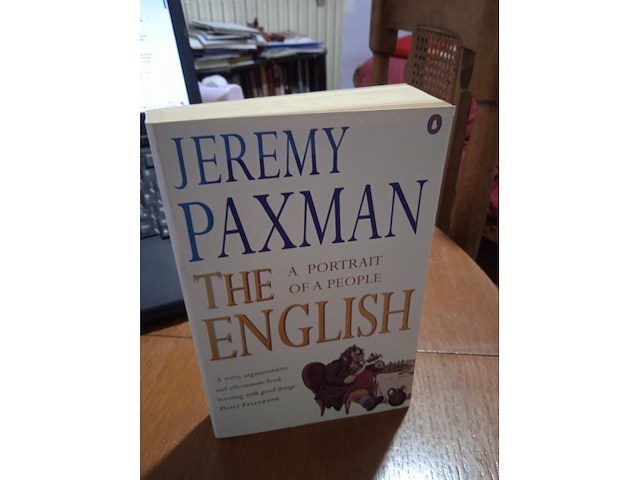 The English-jeremy Paxman