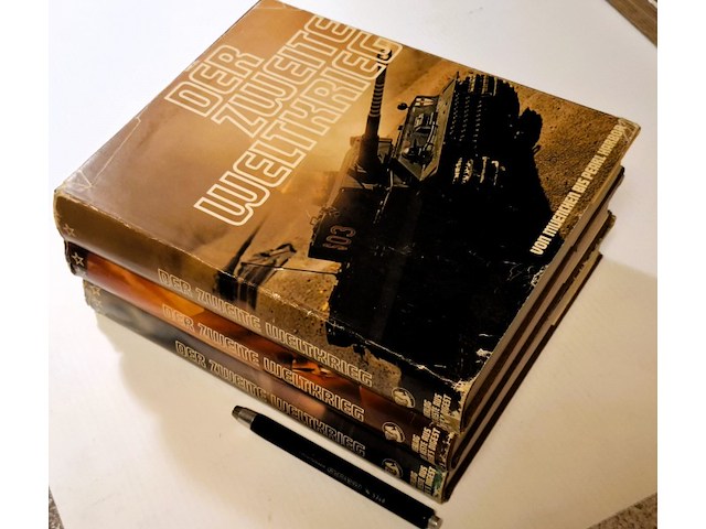 Der zweite Weltkrieg Band 1 - 3