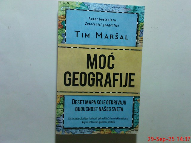 TIM MASAL - MOC GEOGRAFIJE