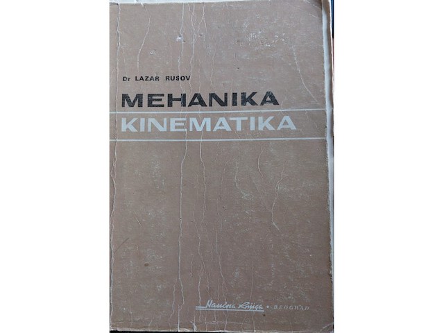 Mehanika Kinematika Lazar Rusov