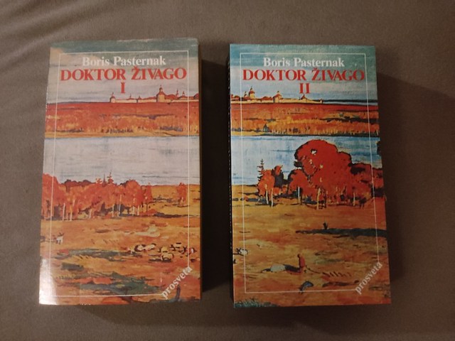 Doktor Živago 1-2