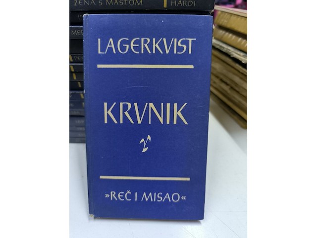 Krvnik- Lagerkvist