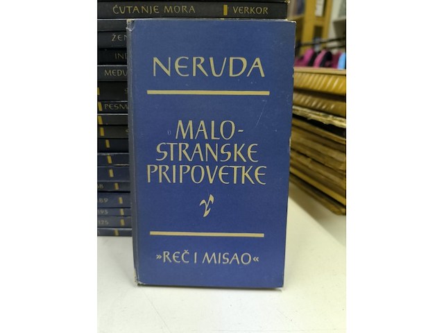 Malostranske pripovetke- Jan Neruda