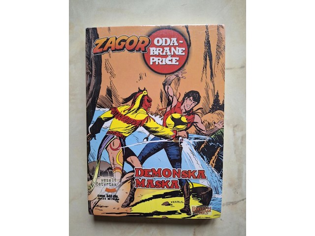 ZAGOR ODABRANE PRICE 9