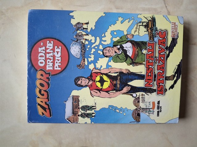 ZAGOR ODABRANE PRICE 21